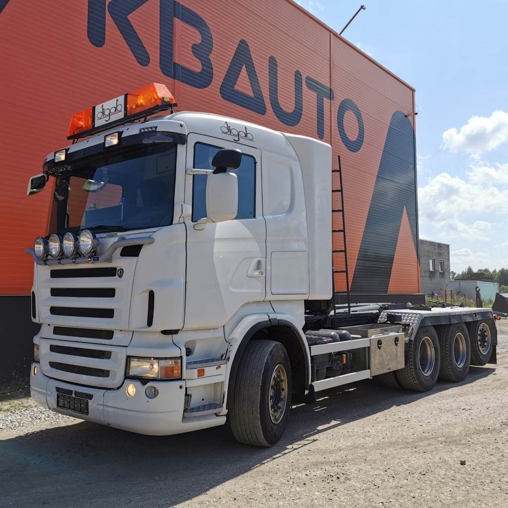 Scania R 480 8x4*4 - Tow Trucks / Wreckers - Trucks and Trailers - Müük ...