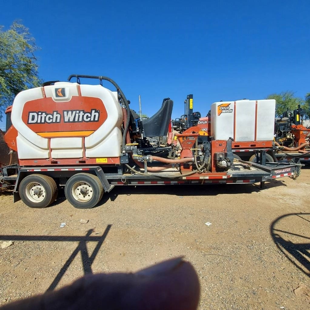 TOWMASTER Trailer - Drill Rig