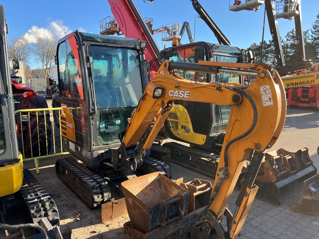 CASE CX 18 C - S.D. Kjærsgaard