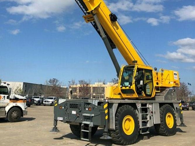 Grove GRT655L - Rough Terrain Cranes - Manitowoc Used Cranes