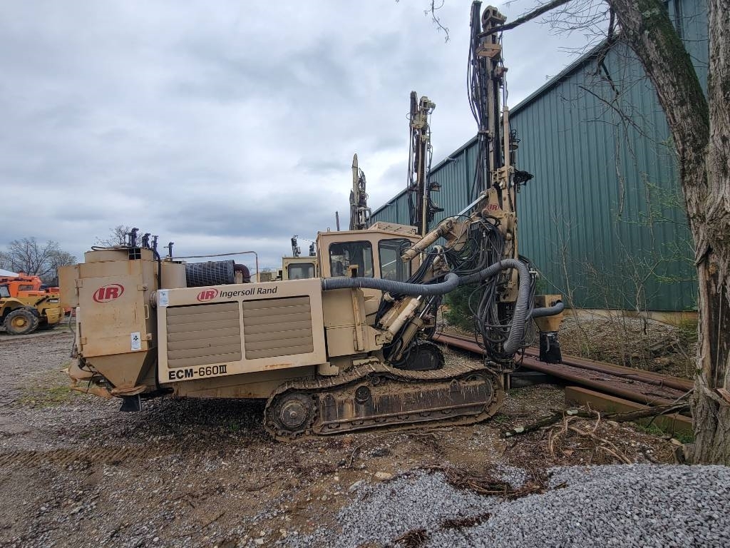 Ingersoll Rand ECM 660 III