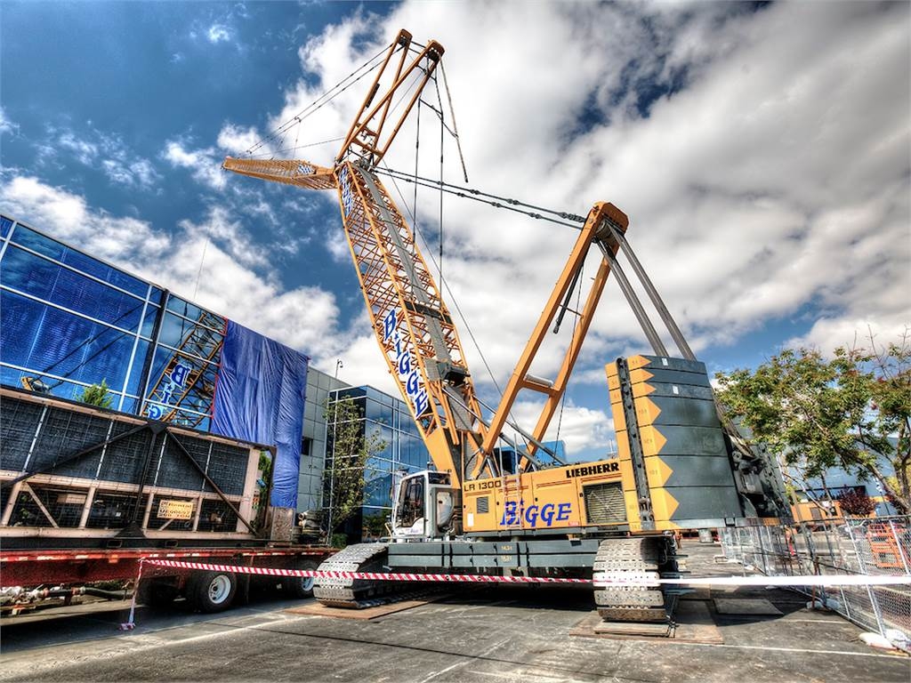 Liebherr LR 1300.1 SX