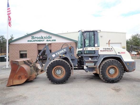 Terex Wheel Loaders & Pay Loaders | Ritchie List