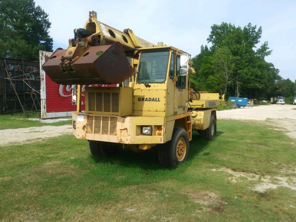 Gradall Used Trackhoes & Excavators For Sale | Ritchie List