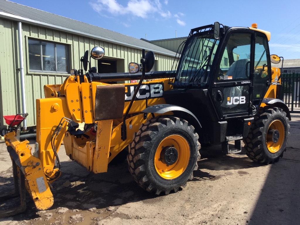 JCB 540-170 - Telescopic handlers - Construction - Gunn JCB