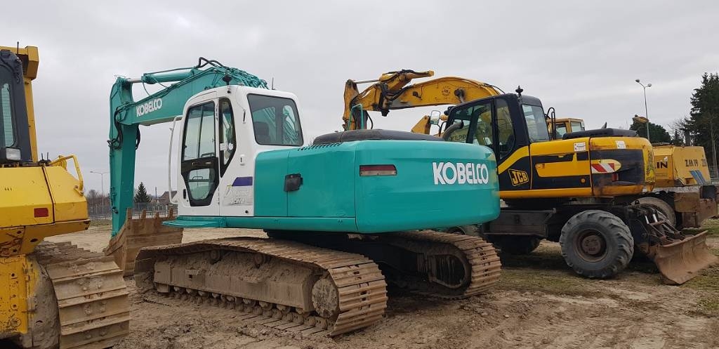 Kobelco SK 210 LC-6 - Vikšriniai ekskavatoriai - Statyba - Available ...