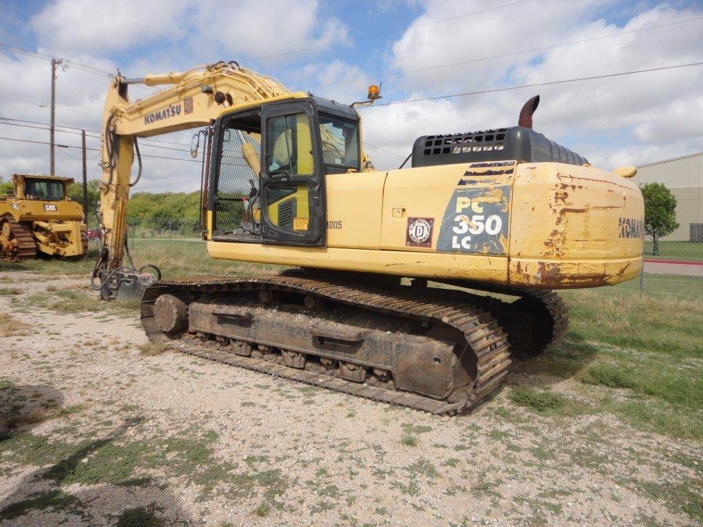 Komatsu PC 350 LC-8