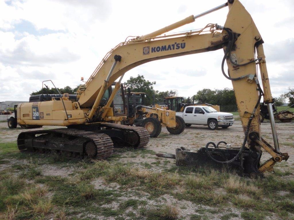 Komatsu PC 350 LC-8