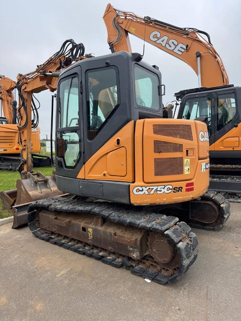 CASE CX 75 C SR - Crawler excavators - Construction - Construction ...