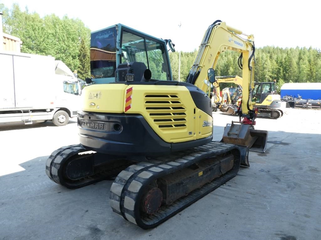 Yanmar SV 100-1 - Midikaivukoneet 7t - 12t - Maarakennus - KH-KONEET