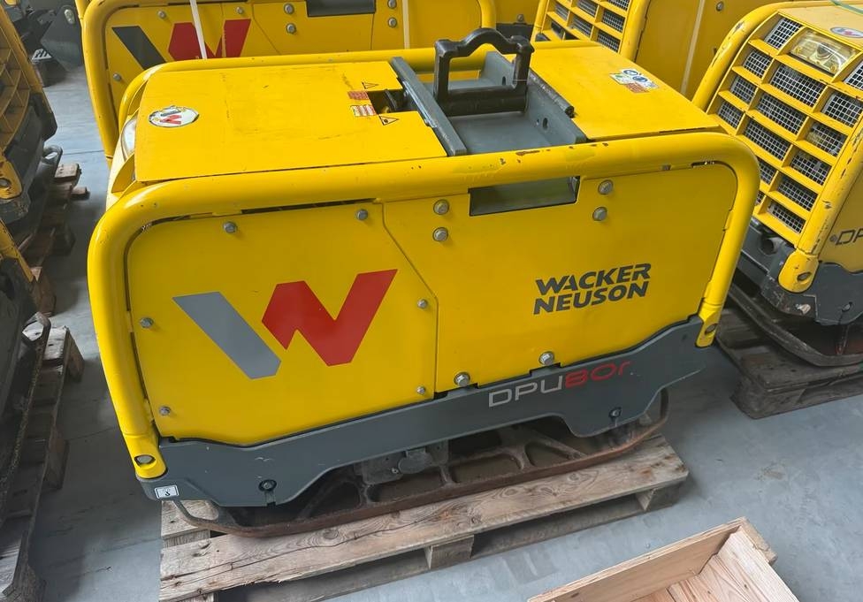 Wacker Neuson DPU 80 - Ubijaki wibracyjne - Produkty - Wacker Neuson