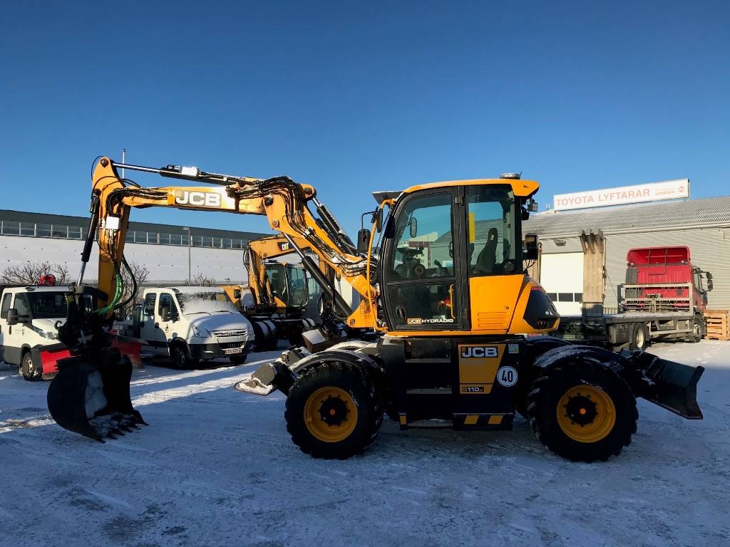 JCB 110W Hydradig - Wheeled Excavators - Construction Equipment - Komatsu Used Equipment