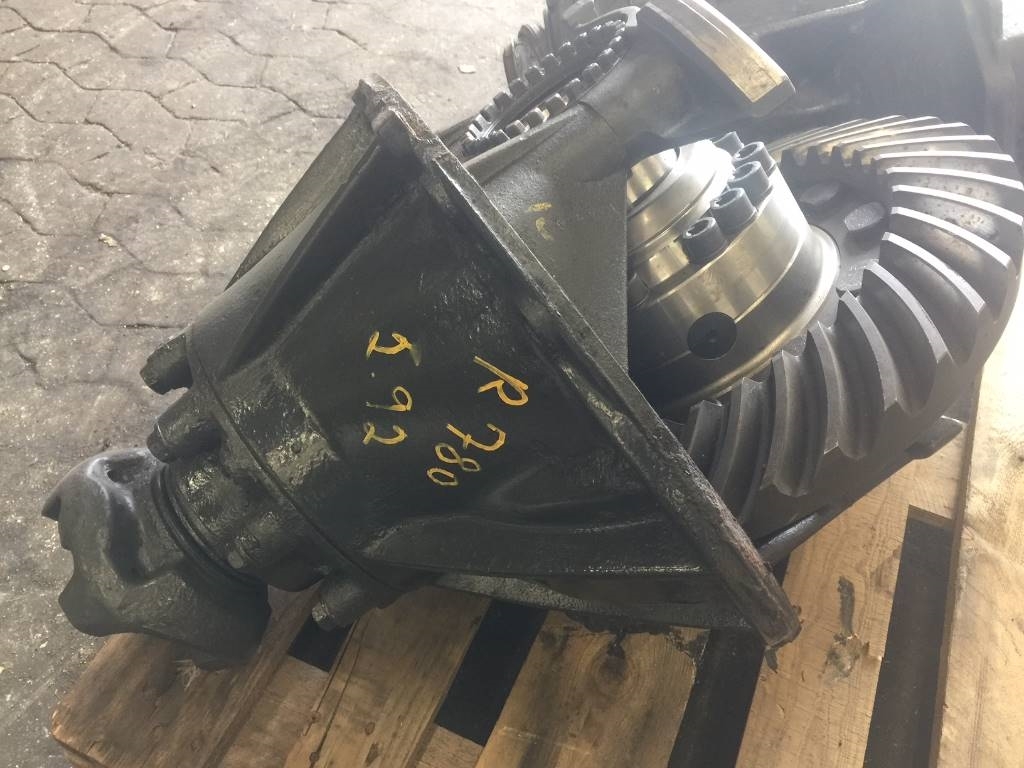 Scania R780 - 2.92 - Aksler - Transport - K.N. Lastvognsgenbrug