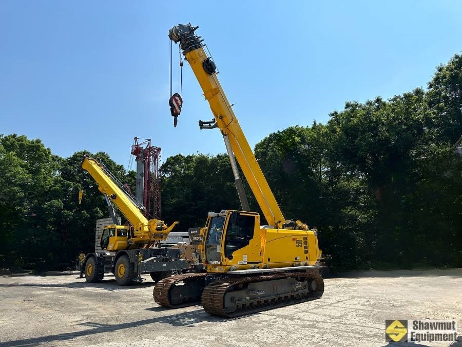 Grove GHC55 - Telescopic Crawler Cranes - Manitowoc Used Cranes