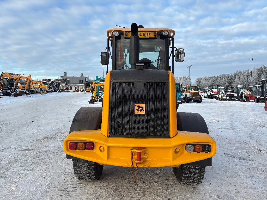JCB 412 S Agri / Kauha, Hyd. Piikit, Rasvari, 50km/h - Wheel Loaders ...