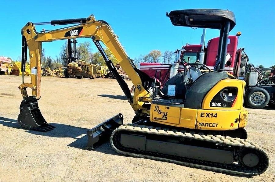 CAT Small & Mini Excavators For Sale | Ritchie List