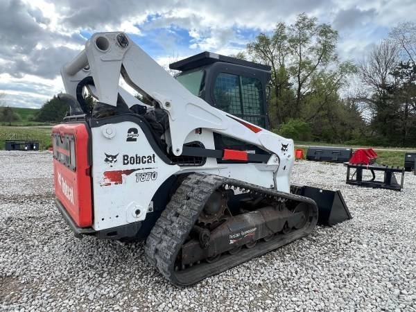 Bobcat T870 High Flow Track Loader