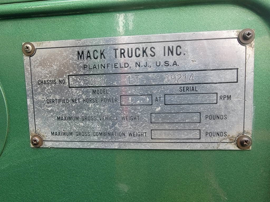 Mack B 61