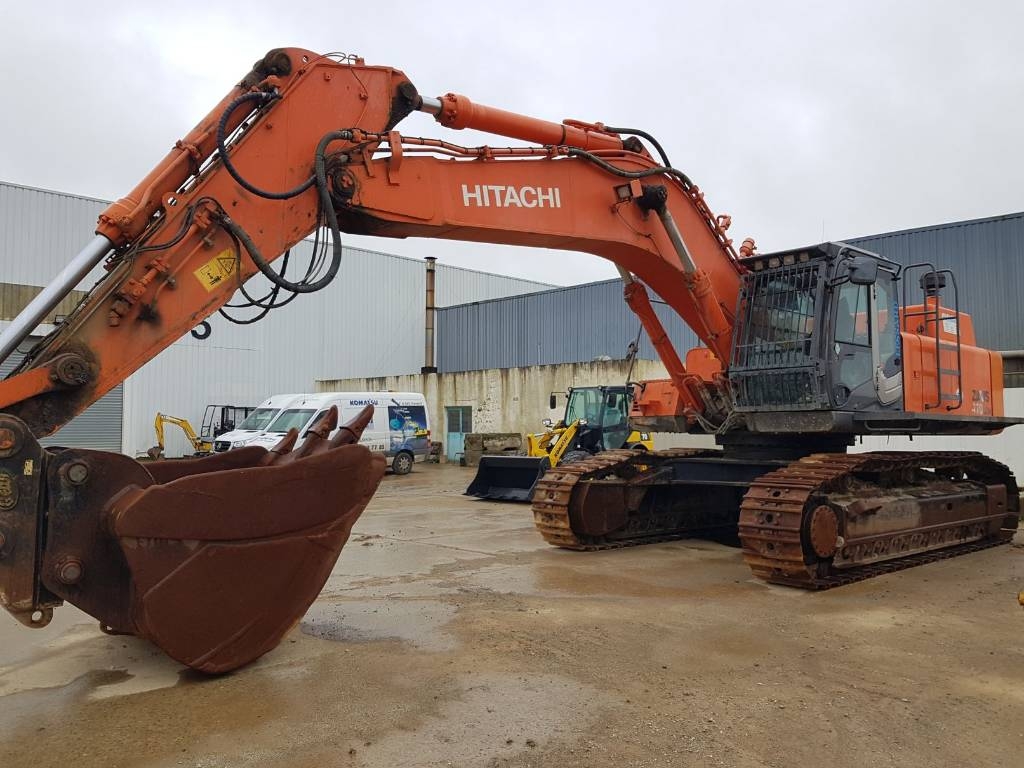 Hitachi ZX 470 LC H-3 - Crawler Excavators - Construction Equipment ...