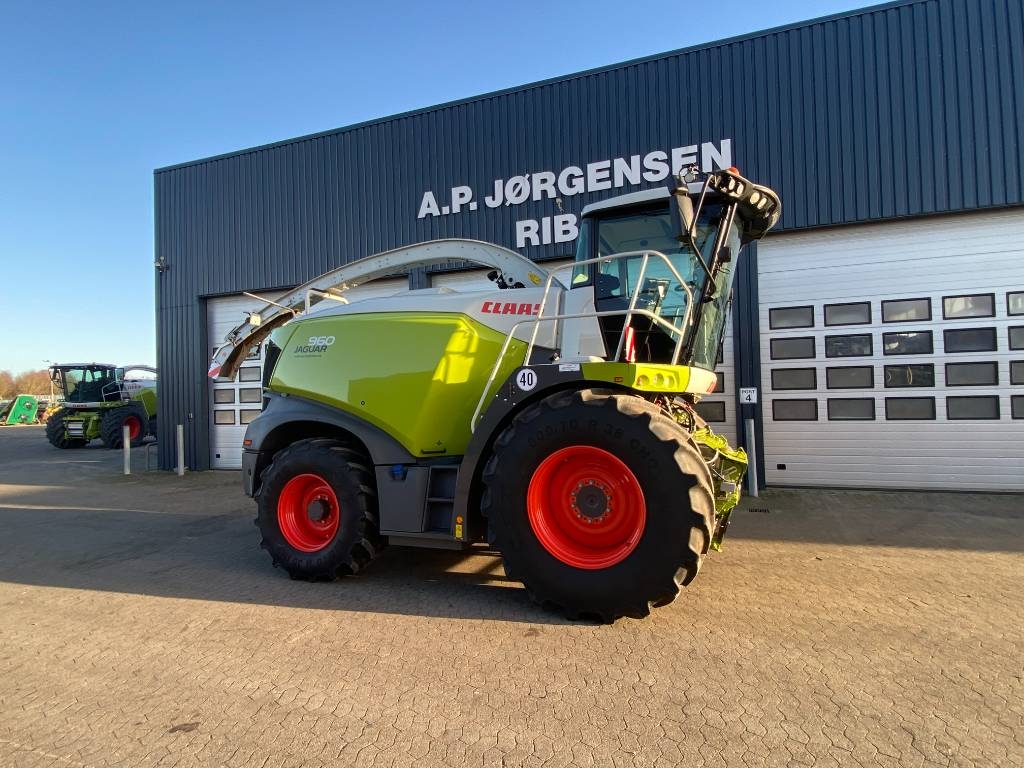CLAAS JAGUAR 960 - Self-propelled foragers - Agriculture - Danish Agro ...