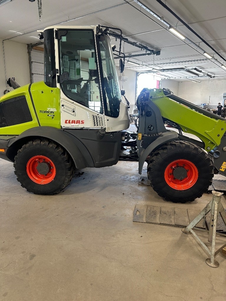 CLAAS Torion 738 T Sinus - Telehandlers for Agriculture - Agriculture ...