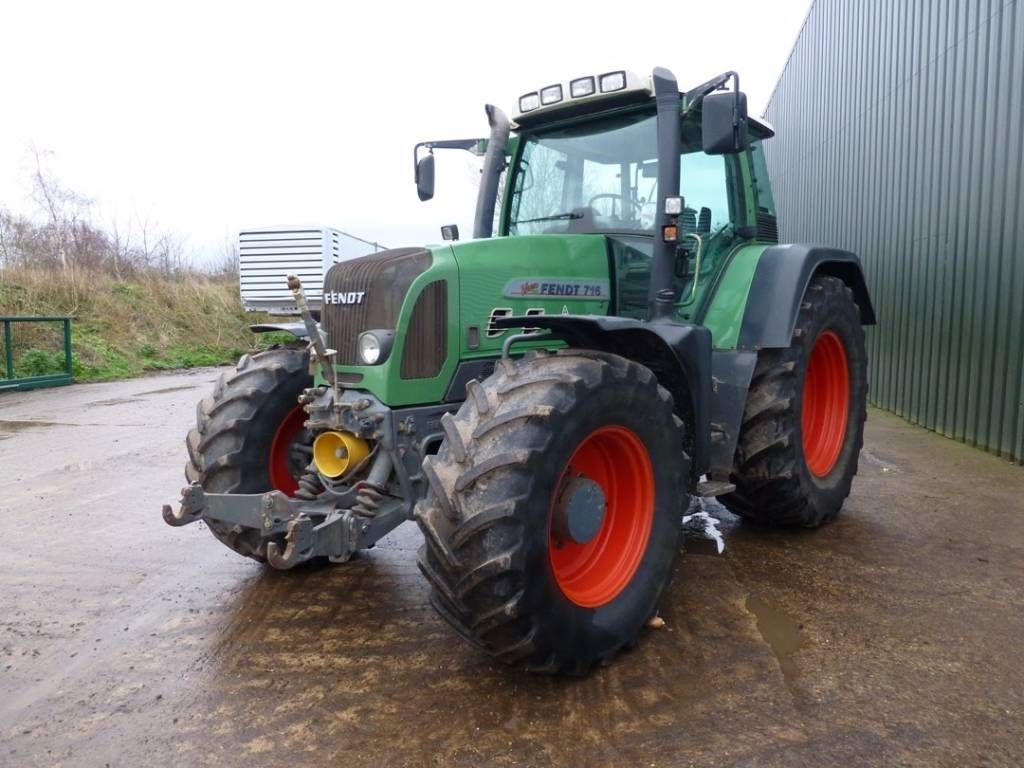Fendt 716 VARIO TMS - Tractors - Agriculture - Greenheath