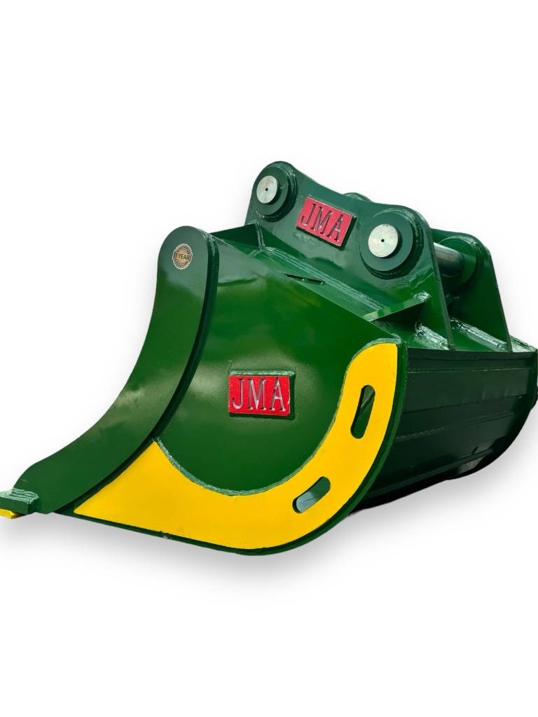 JM Attachments 48" Ditching Bucket for Hyundai HX190