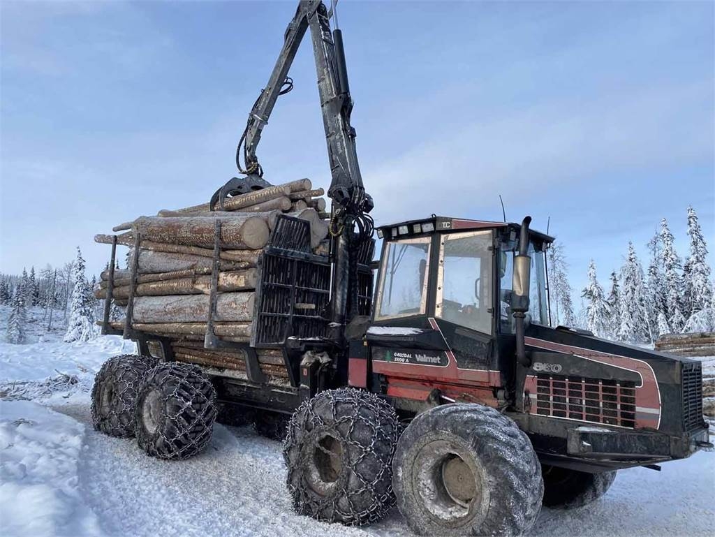 Valmet 860 - Skotare - Skogsmaskiner - Koppom Maskin
