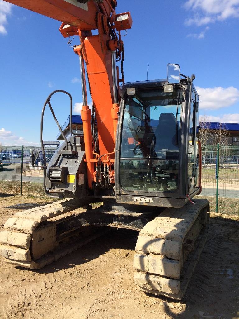 Hitachi ZX135US - Crawler Excavators - Construction Equipment - Used ...