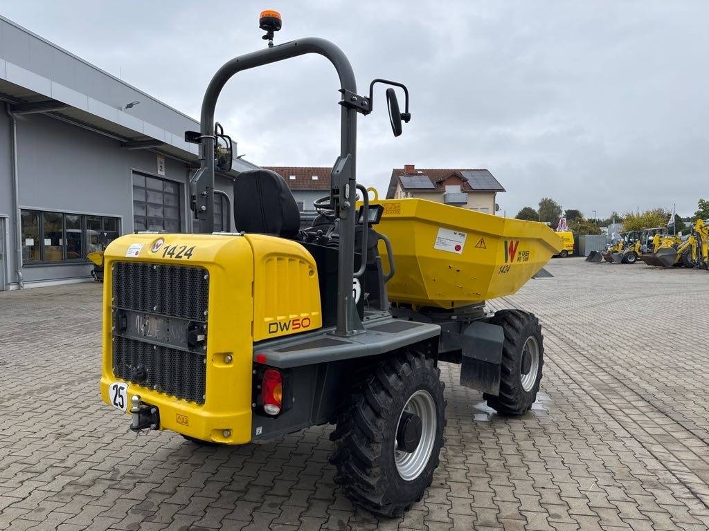 Wacker Neuson DW50 - Site dumpers - Products - Wacker Neuson