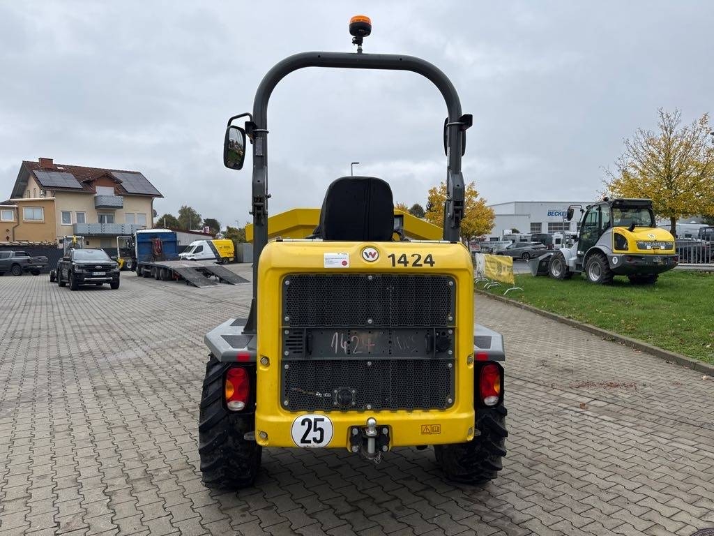 Wacker Neuson DW50 - Site dumpers - Products - Wacker Neuson