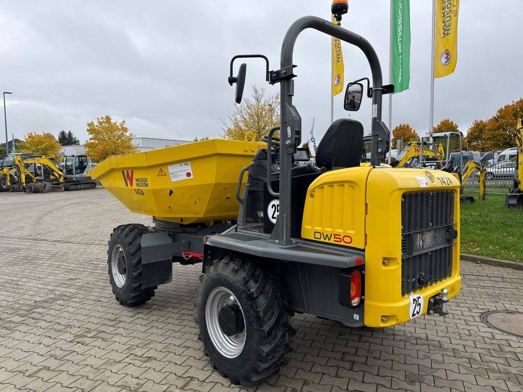 Wacker Neuson DW50 - Site dumpers - Products - Wacker Neuson