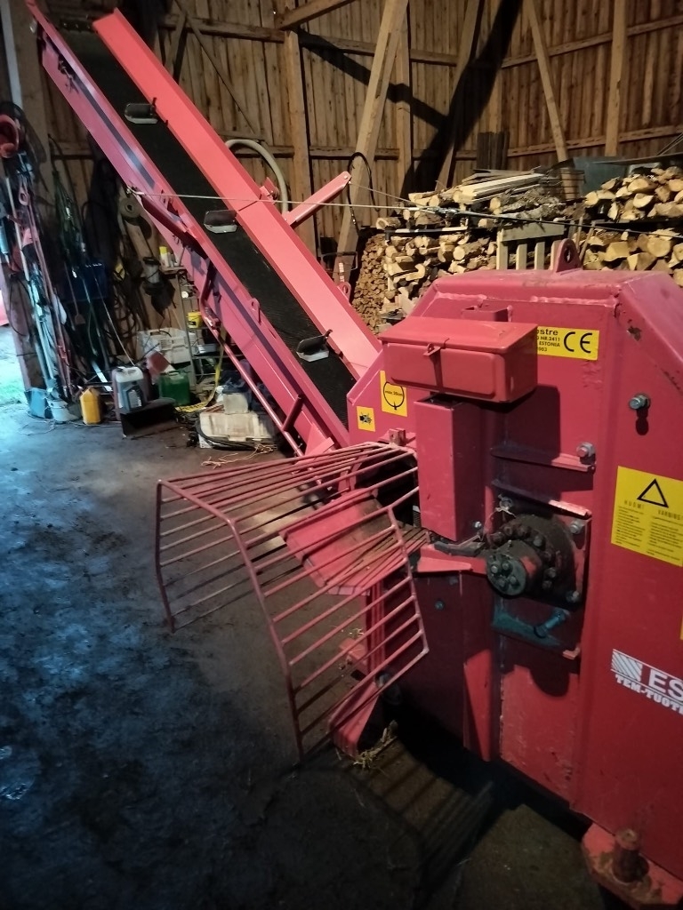 Estre HM 200 giljotiini - Pilkekoneet, klapikoneet, hakkurit ja sirkkelit - Metsäkoneet - Turun ...