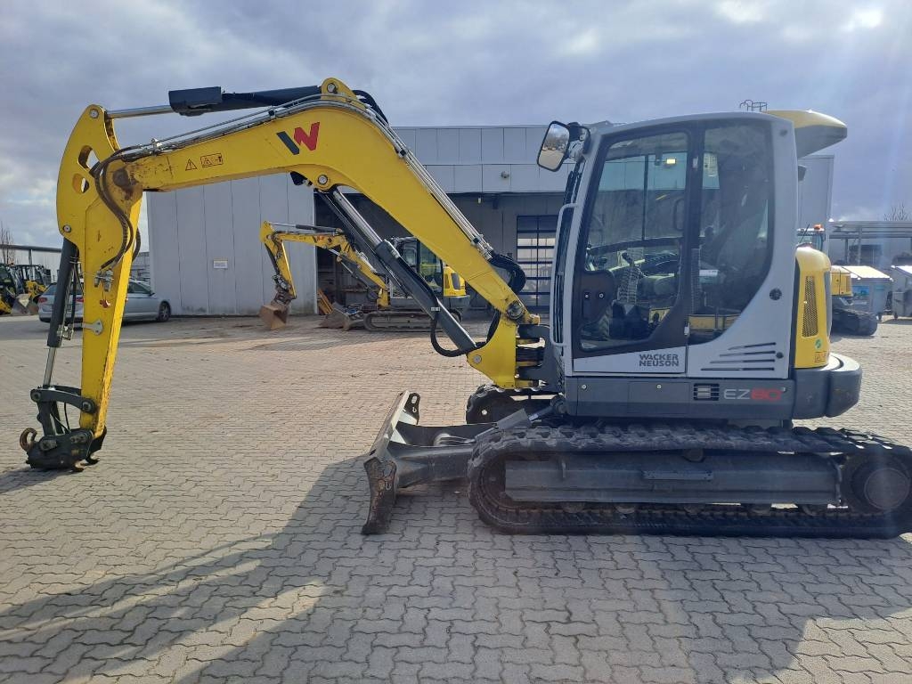 Wacker Neuson EZ80 - Tracked / Mini excavators - Products - Wacker Neuson