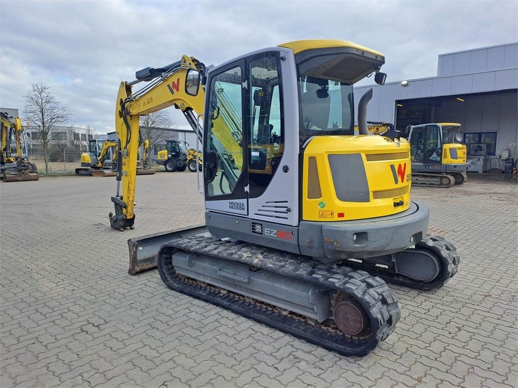 Wacker Neuson EZ80 - Tracked / Mini excavators - Products - Wacker Neuson