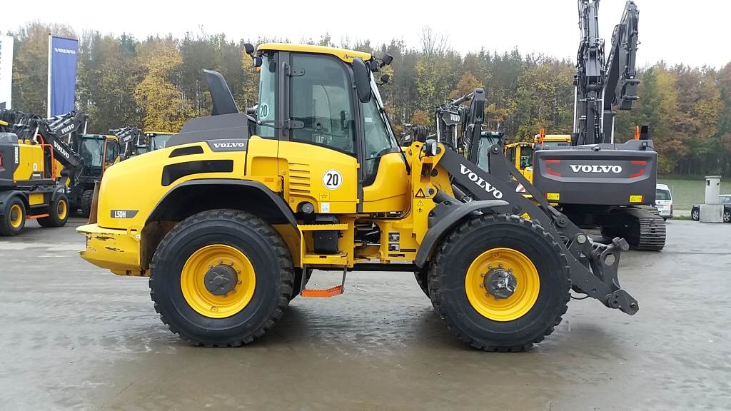 Volvo L50H - Radlader - Baumaschinen - Volvo Robert Aebi