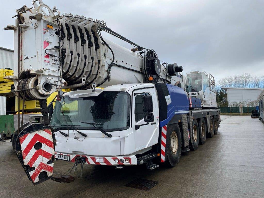 Grove GMK 5250 L - All Terrain Cranes - Manitowoc Used Cranes