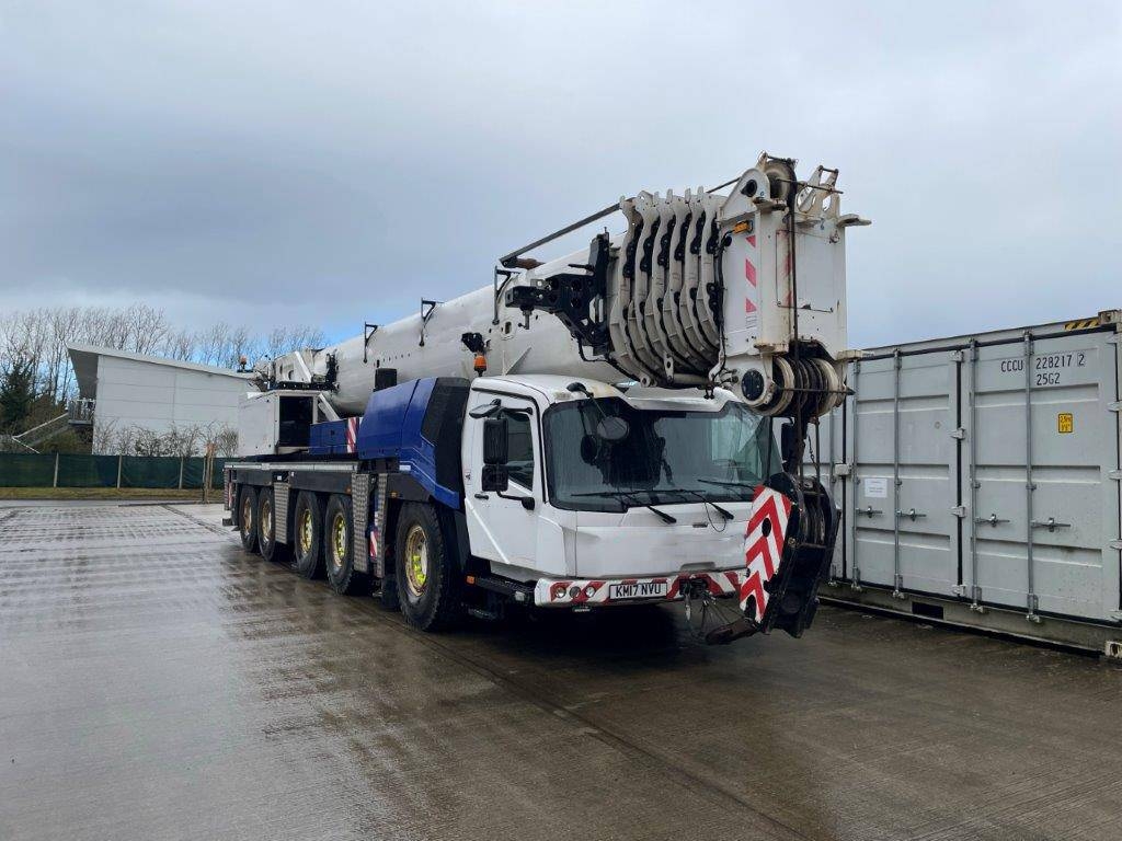 Grove GMK 5250 L - All Terrain Cranes - Manitowoc Used Cranes