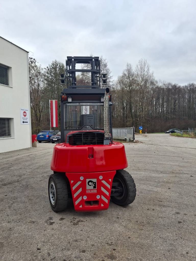 Kalmar DCF80-9 - Diesel trucks - Material Handling - Kalmar Used Machines