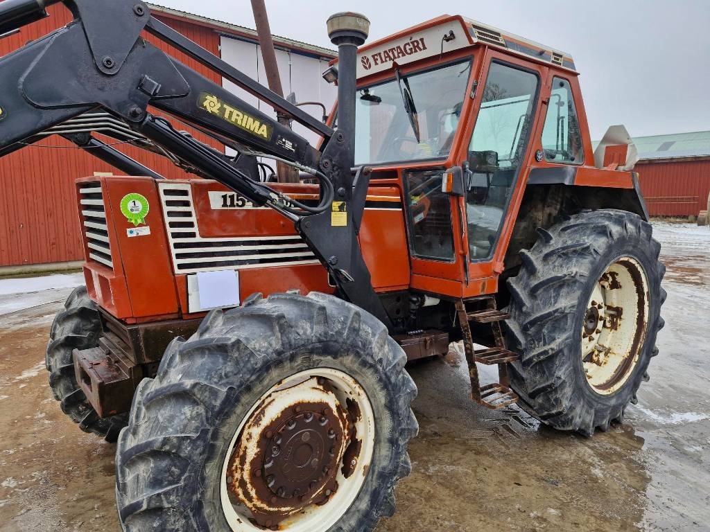 Fiat 115-90 DT - Tractors - Agriculture - Danish Agro Machinery
