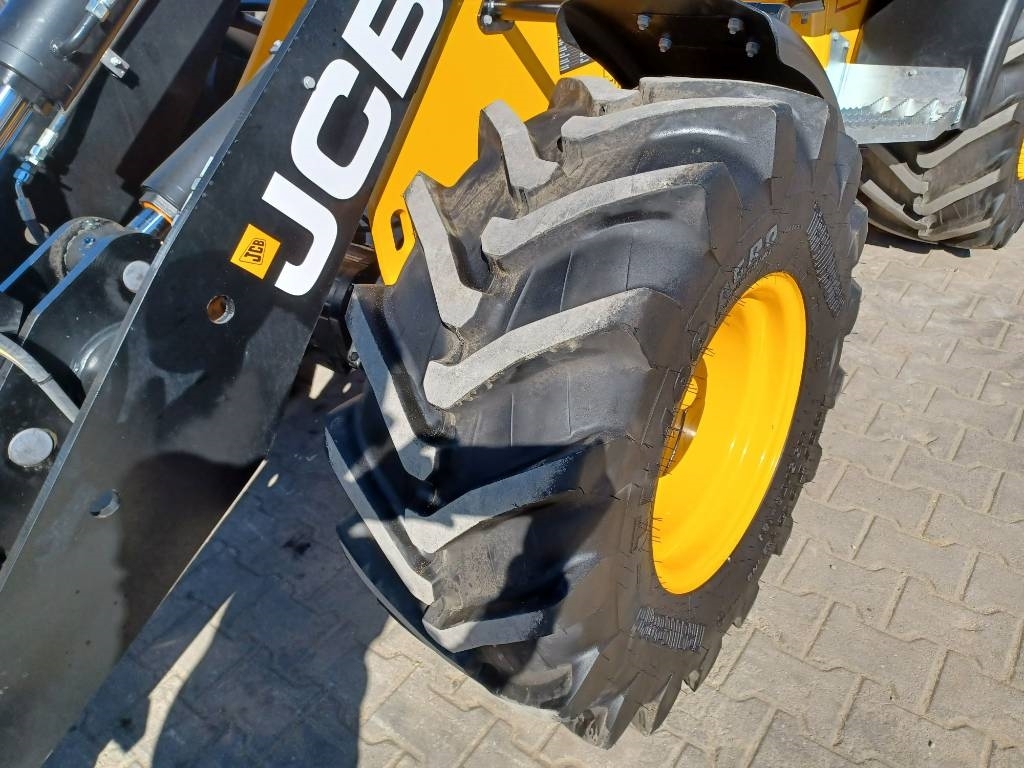 JCB 406 - Ładowarki kołowe - Maszyny budowlane - Interhandler