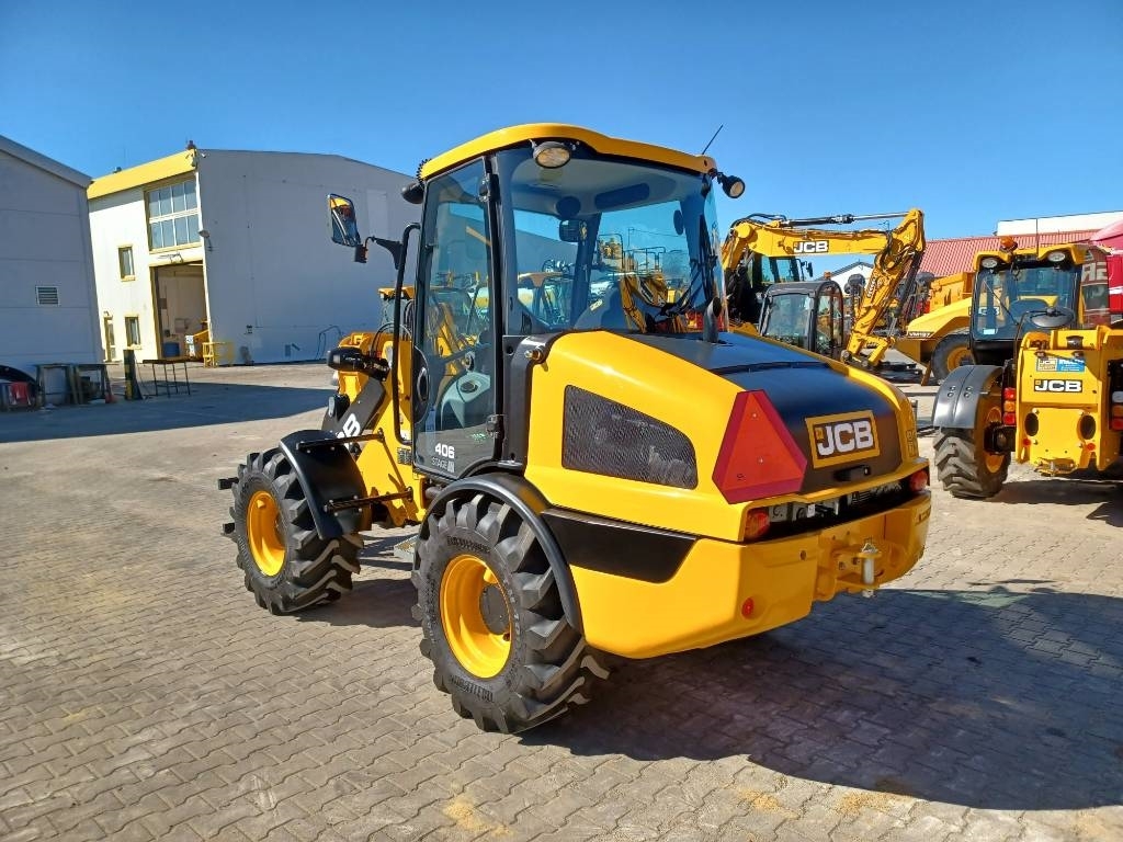 JCB 406 - Ładowarki kołowe - Maszyny budowlane - Interhandler