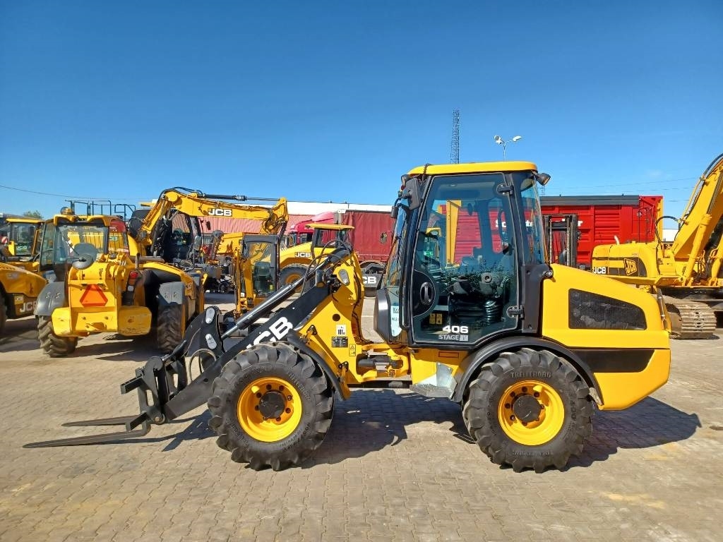 JCB 406 - Ładowarki kołowe - Maszyny budowlane - Interhandler