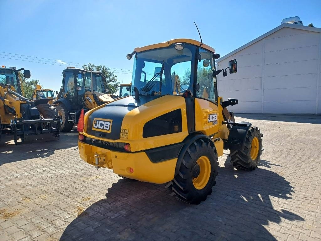 JCB 406 - Ładowarki kołowe - Maszyny budowlane - Interhandler