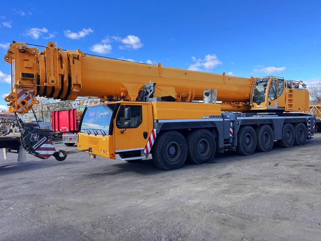 Liebherr LTM 1350-6.1 - All Terrain Cranes - Construction Equipment ...