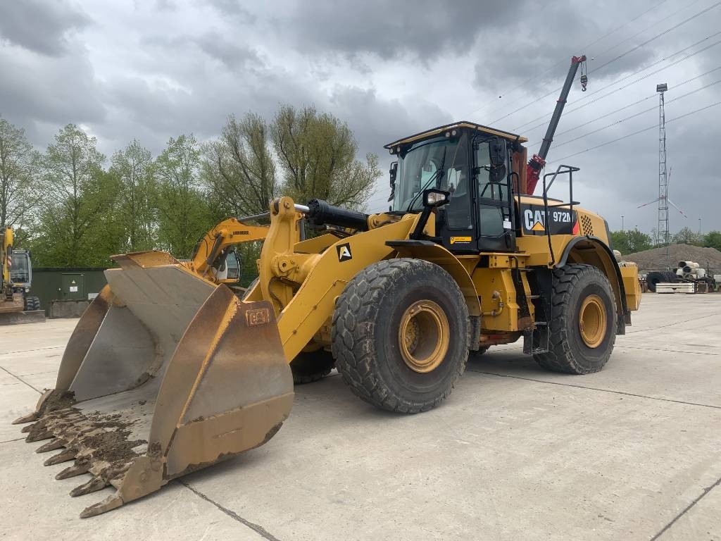 Caterpillar 972 M - Wheel loaders - Construction - Aertssen Trading