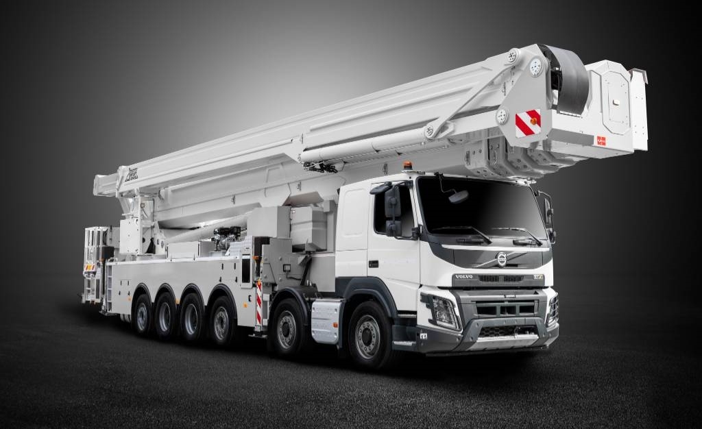 Bronto Skylift S104HLA - Truck & Van mounted aerial platforms ...