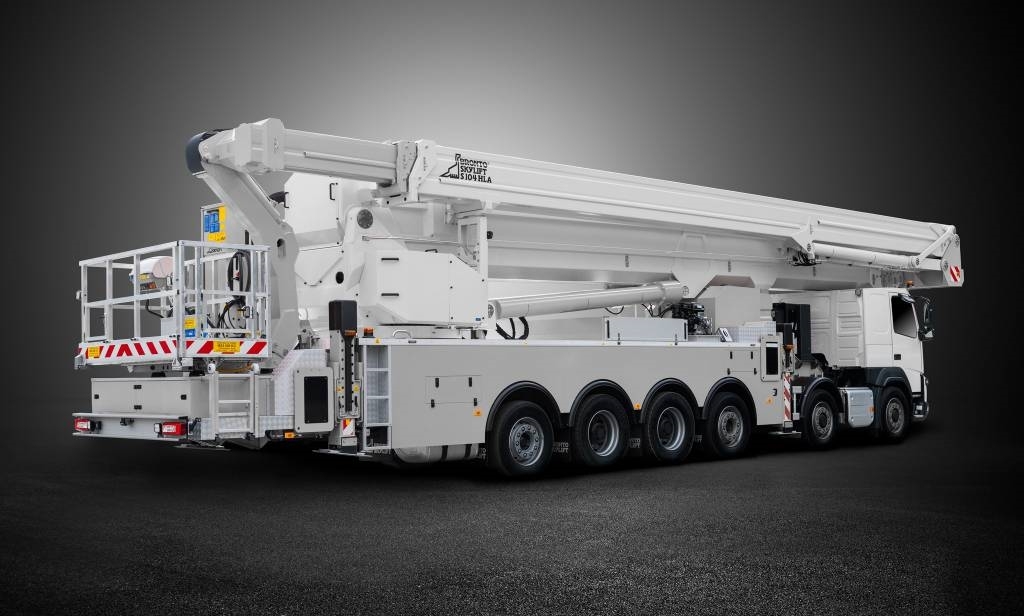 Bronto Skylift S104HLA - Truck & Van mounted aerial platforms ...