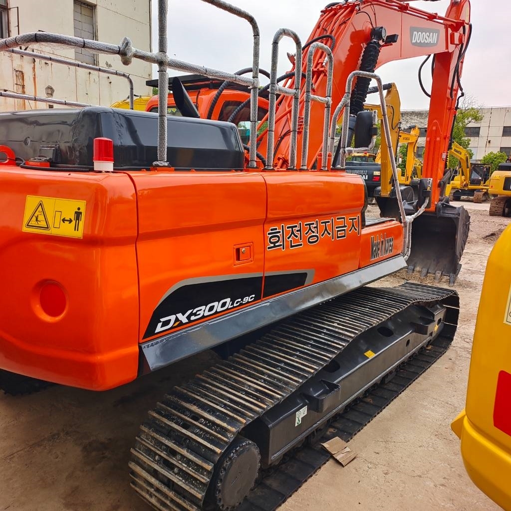 2023 Doosan DX 300 Used Tracked Excavator for sale | P&E