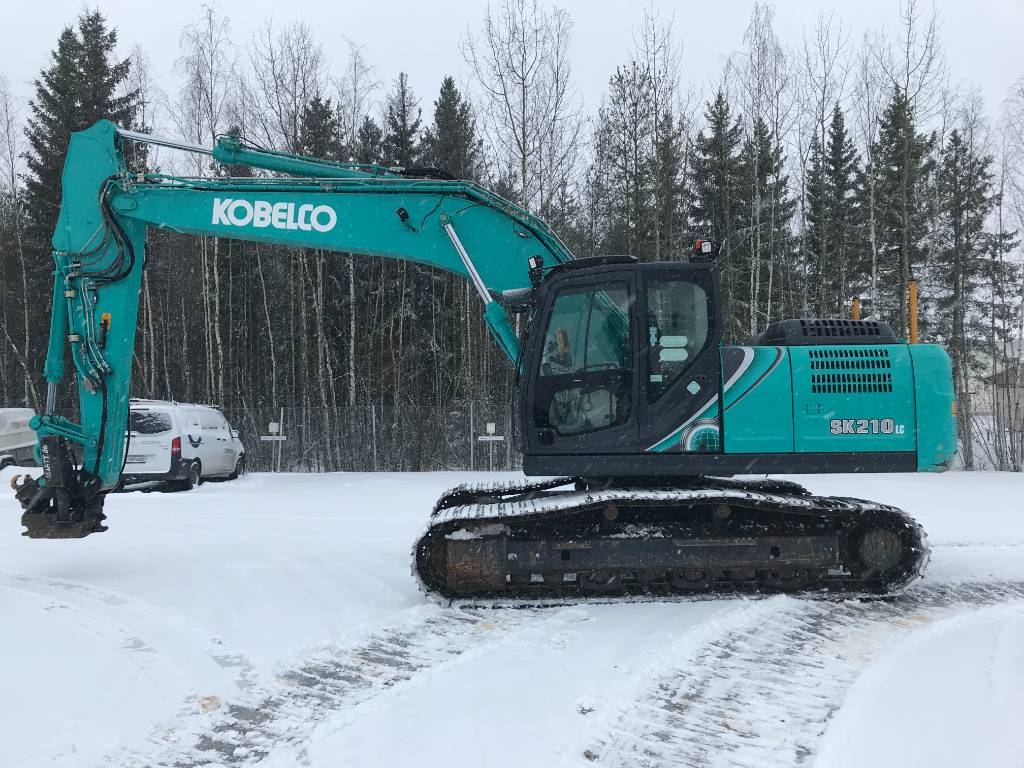 Kobelco SK 210 LC-10 - Telakaivukoneet - Maarakennus - Kobelco Center